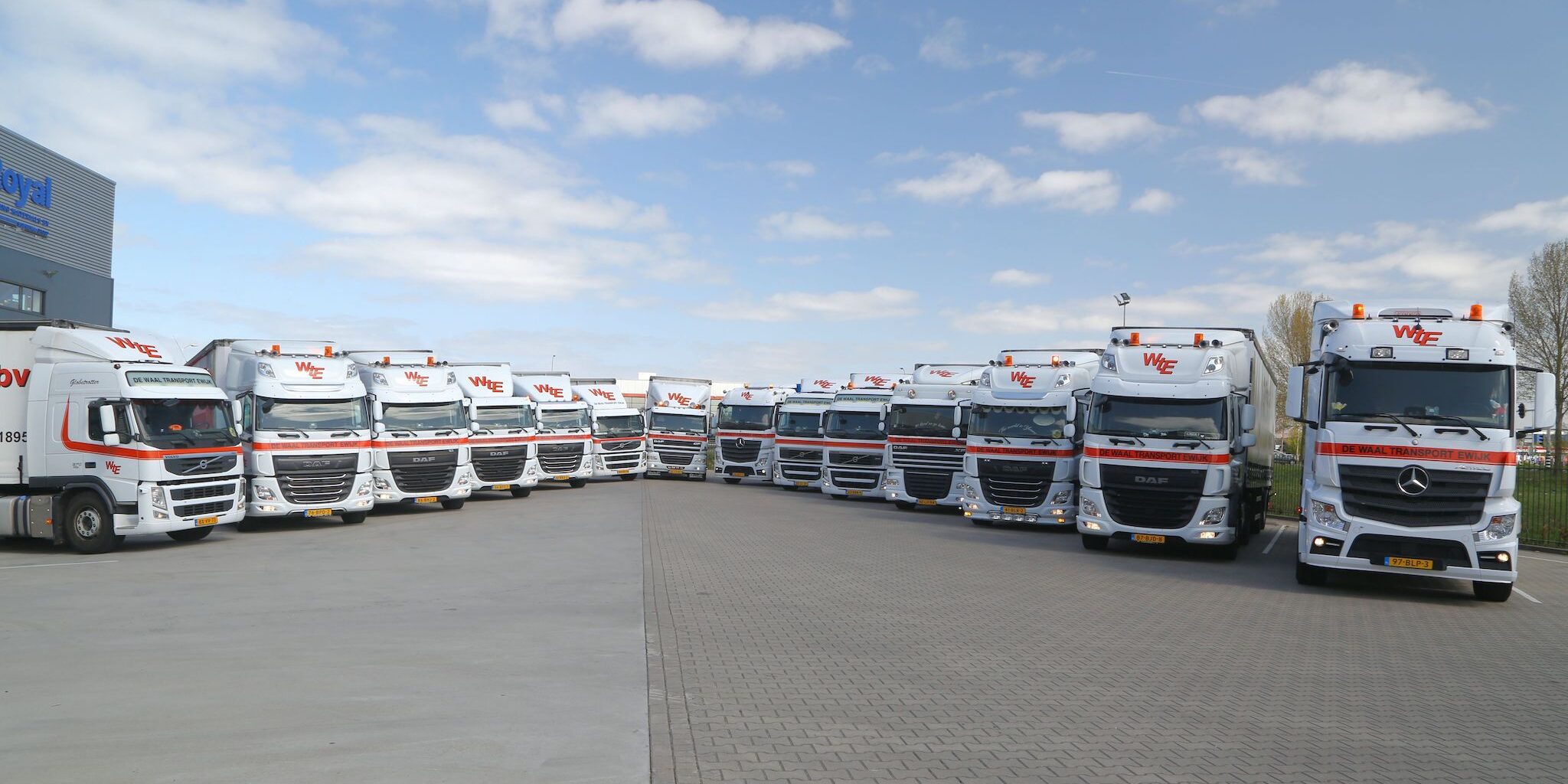 Laden & lossen - de Waal Transport